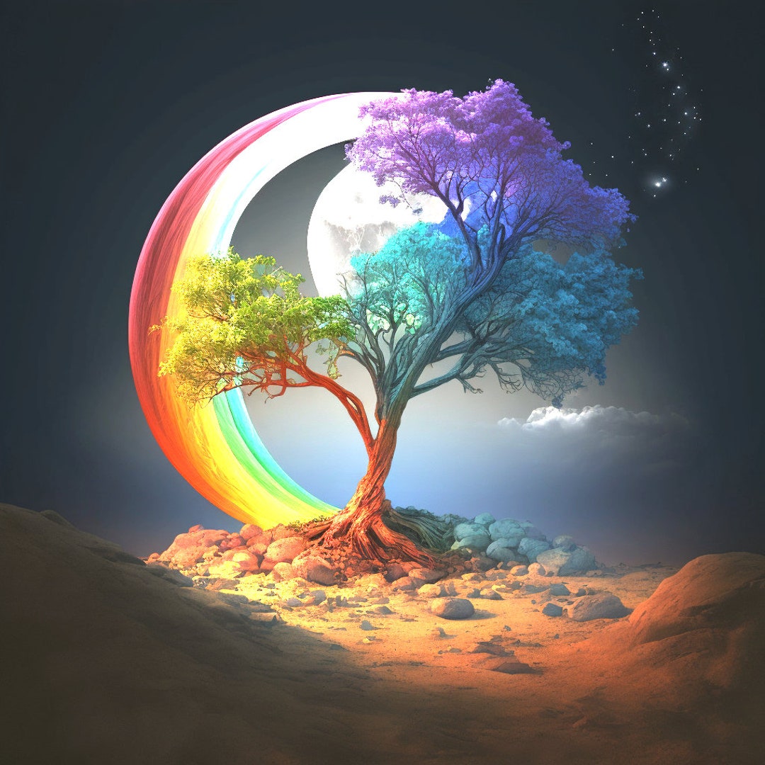Magical Tree of Dreams Picture - Etsy