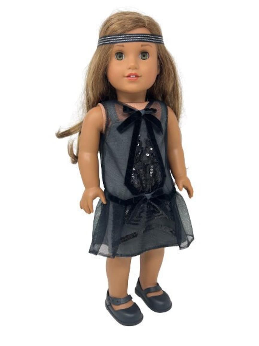 Razzle Dazzle Dress - 18" Doll Dress - 1920s Flapper Dress - American ...