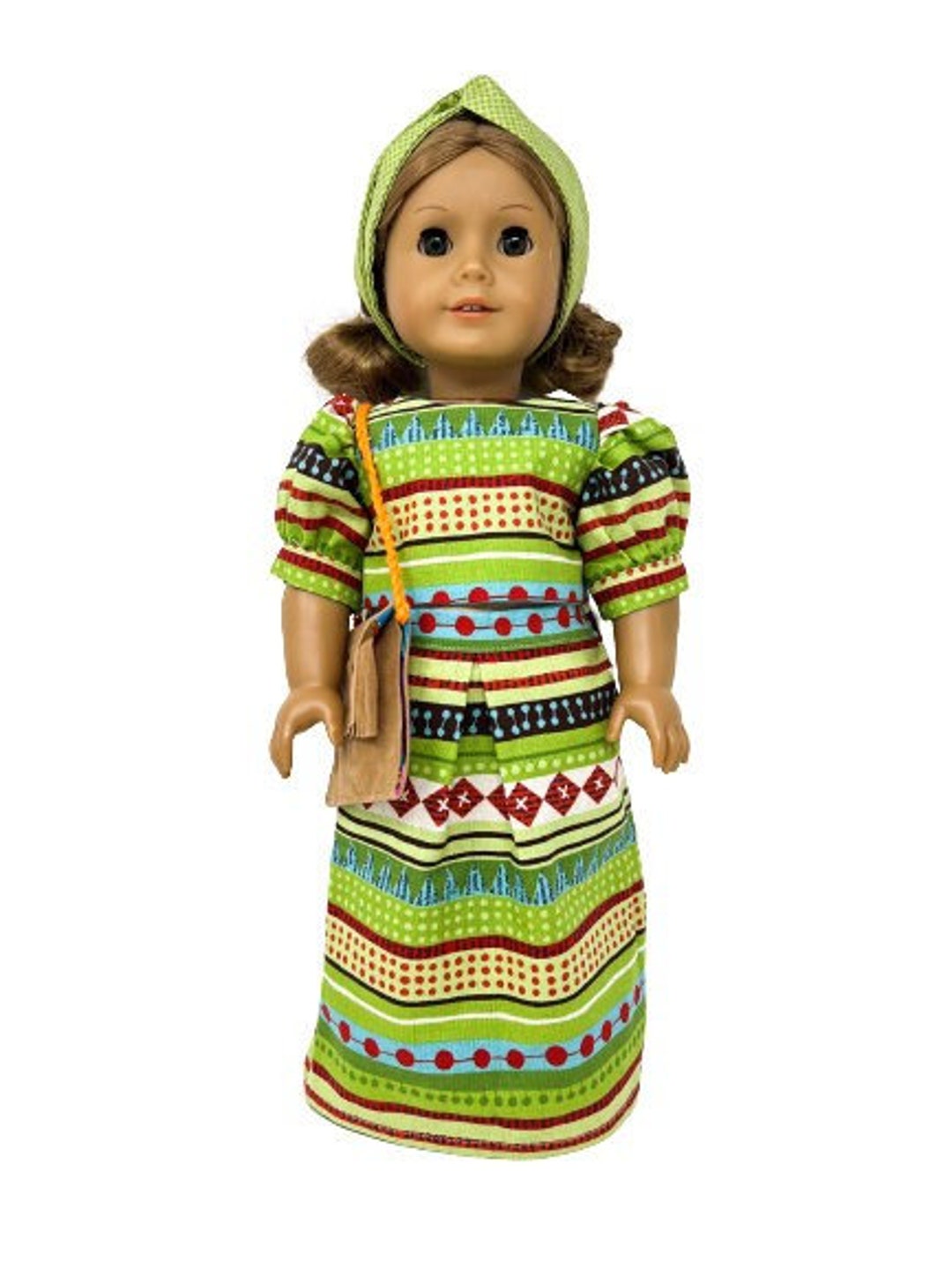 Zuri Binti - 18" Doll Outfit - American Girl® African Outfit - Etsy