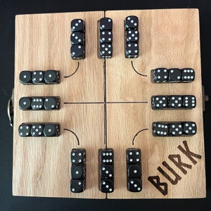 Travel Burk Game Set - Etsy Canada