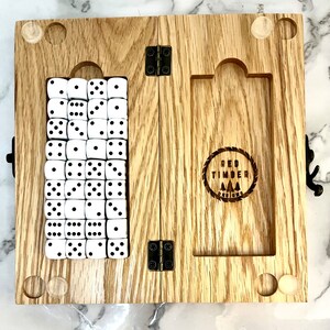 Travel Burk Game Set - Etsy