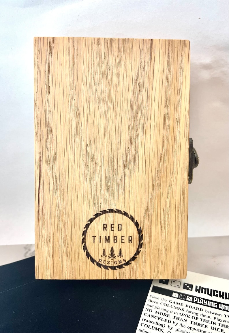 Lidded Knuckle Bones Game Set - Etsy