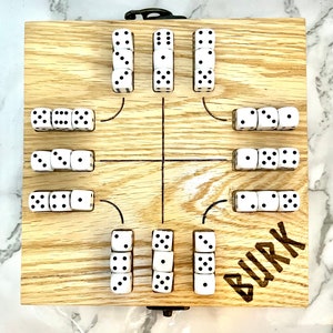 Travel Burk Game Set - Etsy