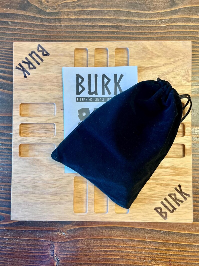 Burk Game Set - Etsy Canada