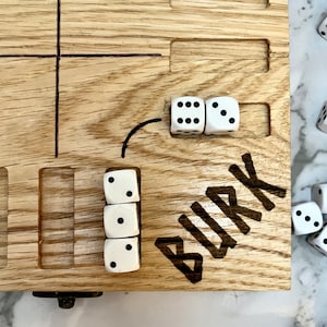 Travel Burk Game Set - Etsy