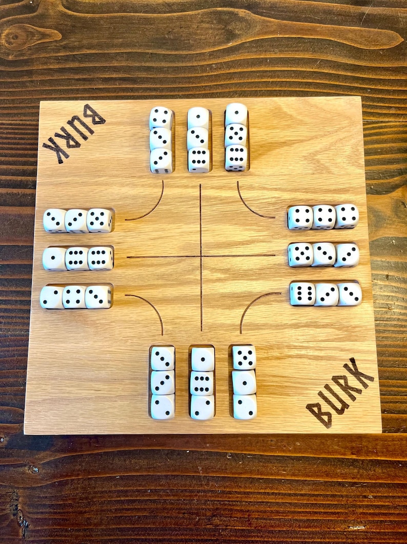 Burk Game Set - Etsy Canada