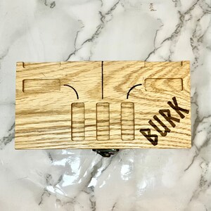 Travel Burk Game Set - Etsy Canada