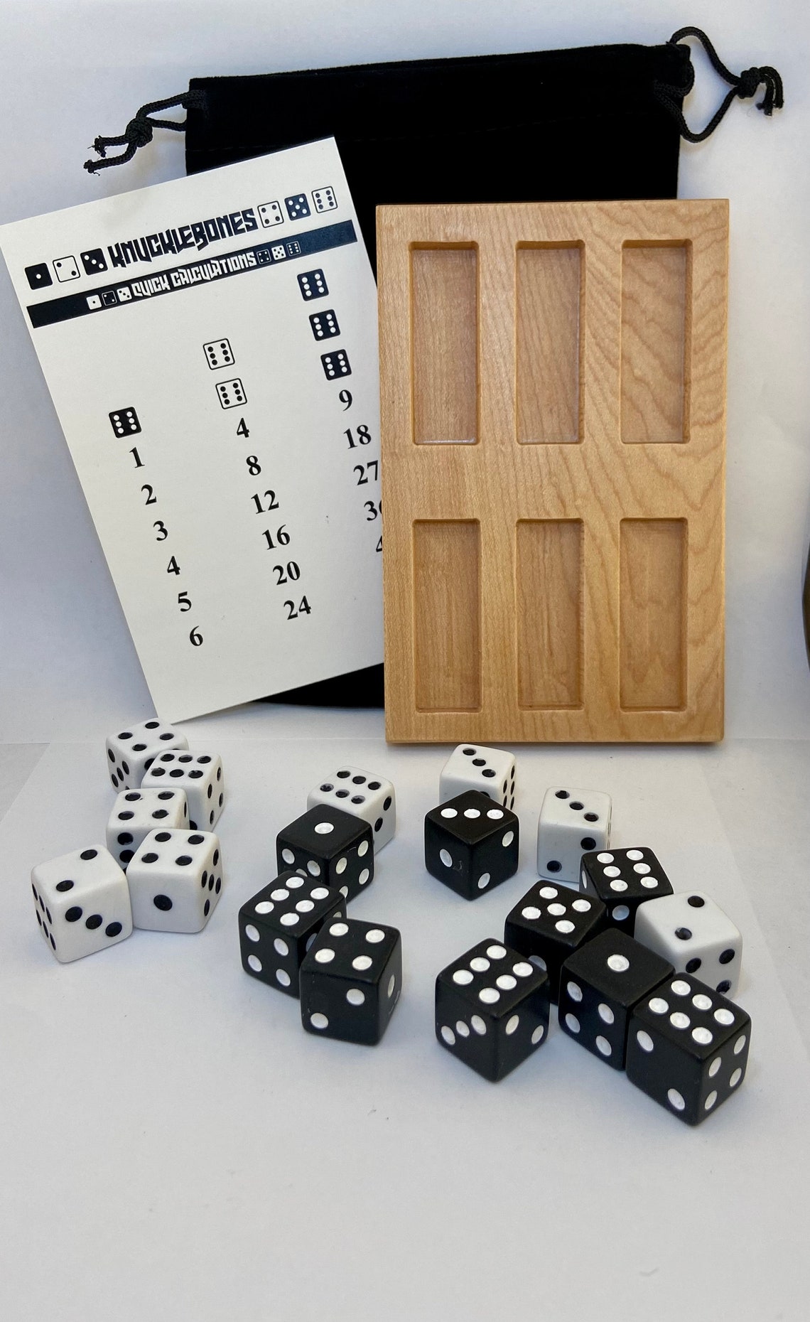 Knuckle Bones Game Set - Etsy