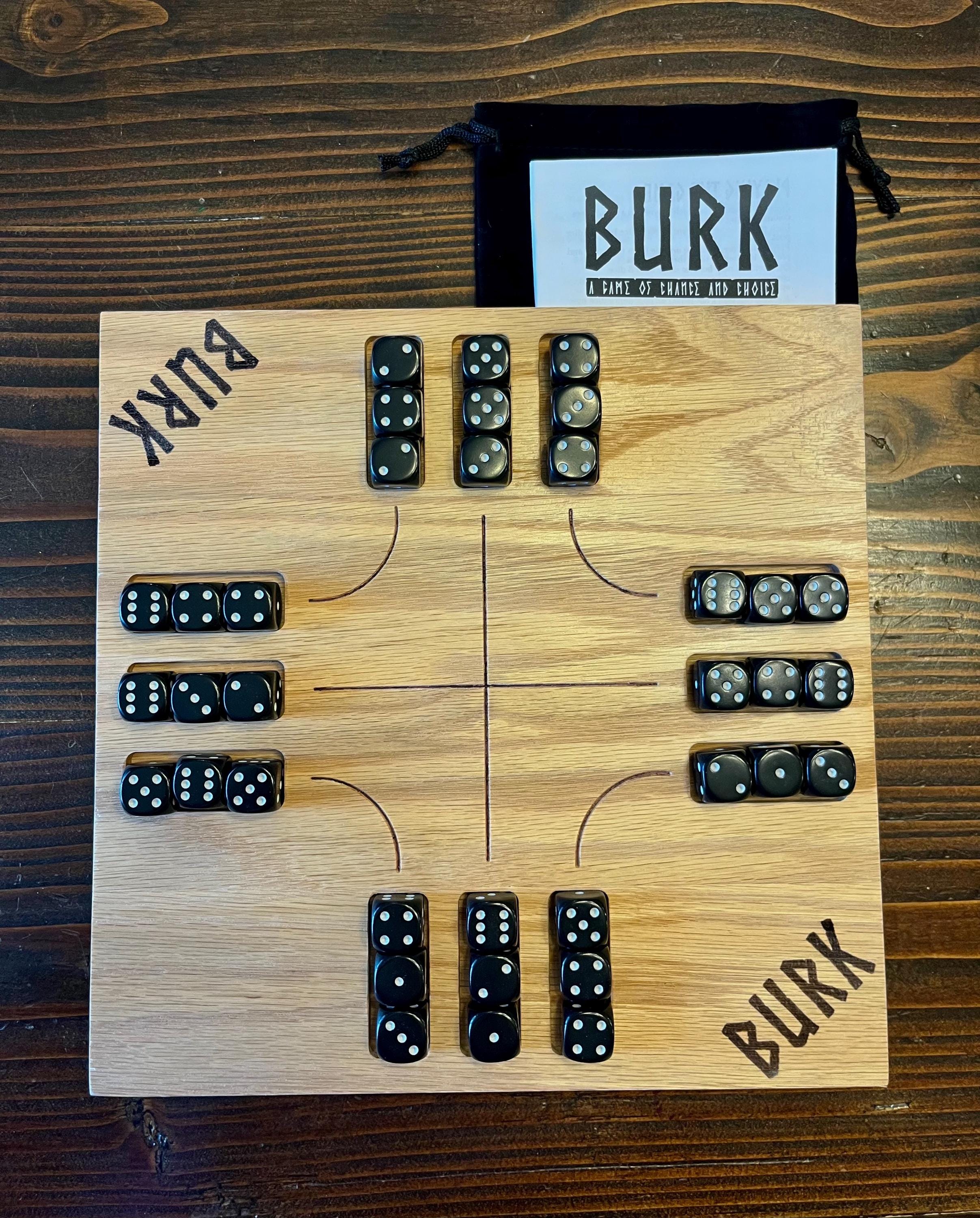 Burk Game Set - Etsy Canada