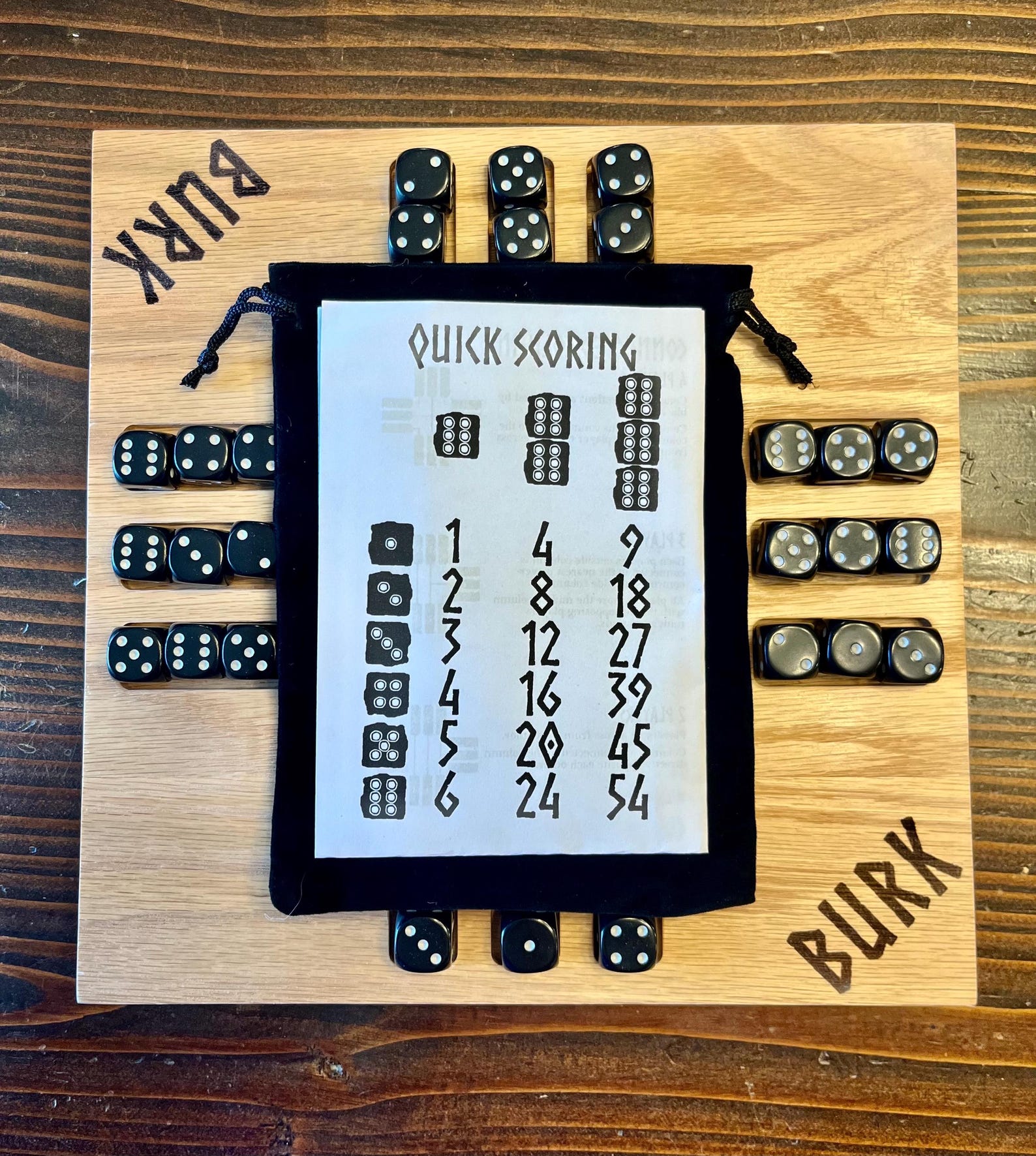 Burk Game Set - Etsy Canada
