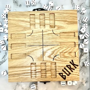 Travel Burk Game Set - Etsy