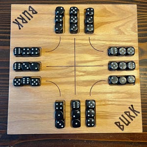Burk Game Set - Etsy Canada