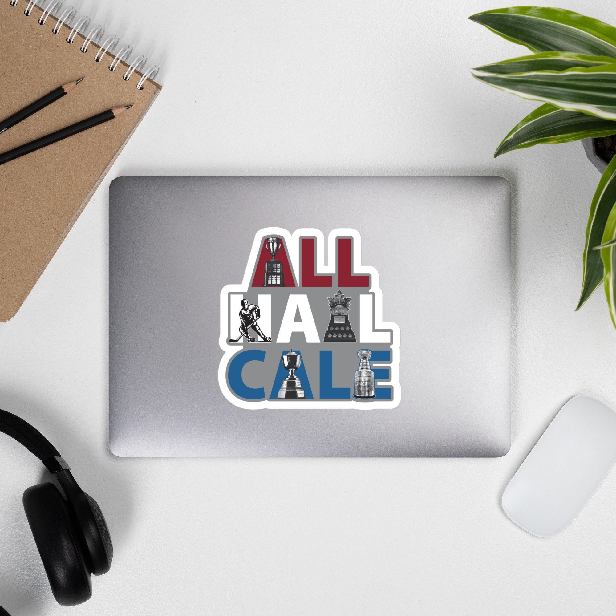 ALL HAIL CALE. Cale Makar. Sticker. Avs. Avalanche. Colorado - Etsy