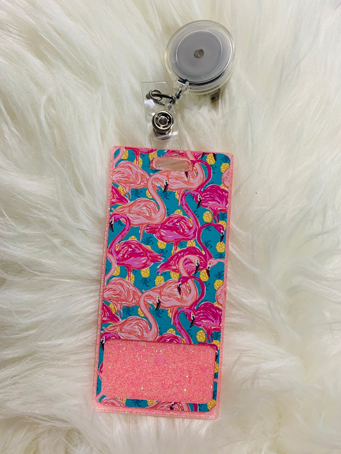 Handmade Long Badge Buddy For Nurses Badge Buddy RN Acrylic | Etsy