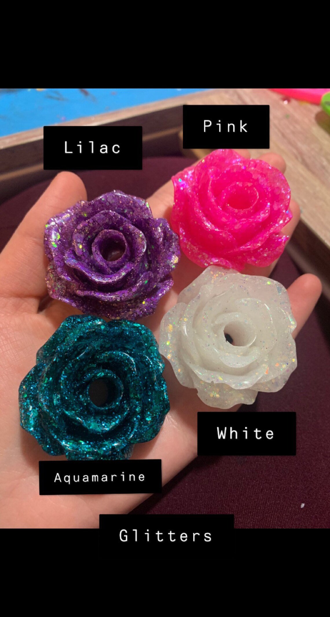 Rose Straw Toppers - Etsy