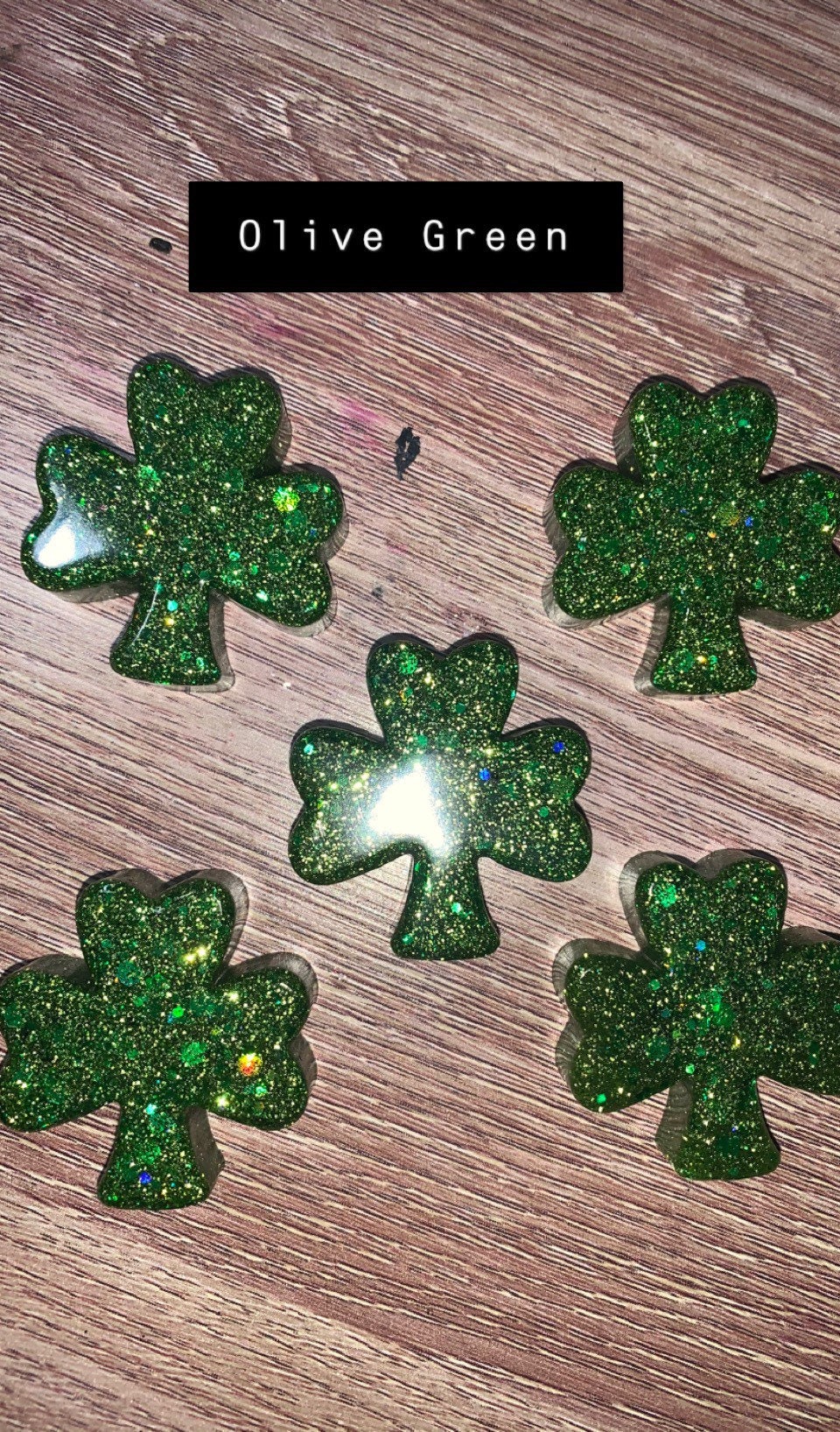 Shamrock Magnets - Etsy
