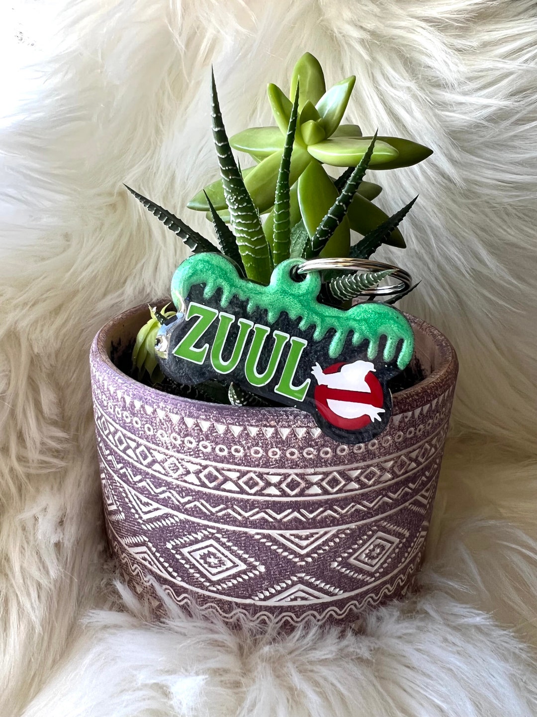 Ghostbusters Inspired Pet ID Tag| Dog| Cat| Halloween| Ghost| Who You ...