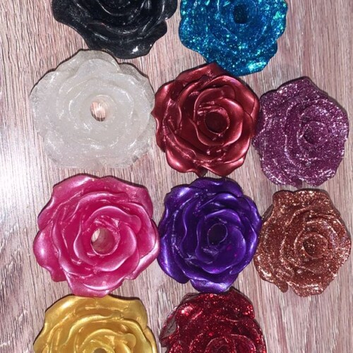 Rose Straw Toppers - Etsy