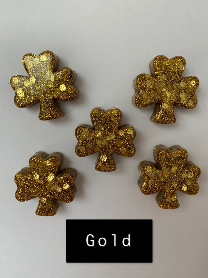 Shamrock Magnets - Etsy