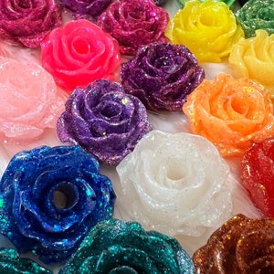 Rose Straw Toppers - Etsy