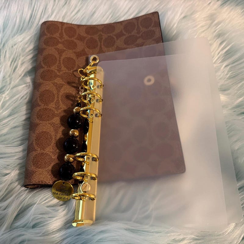 Coach Inserts Planner - Etsy