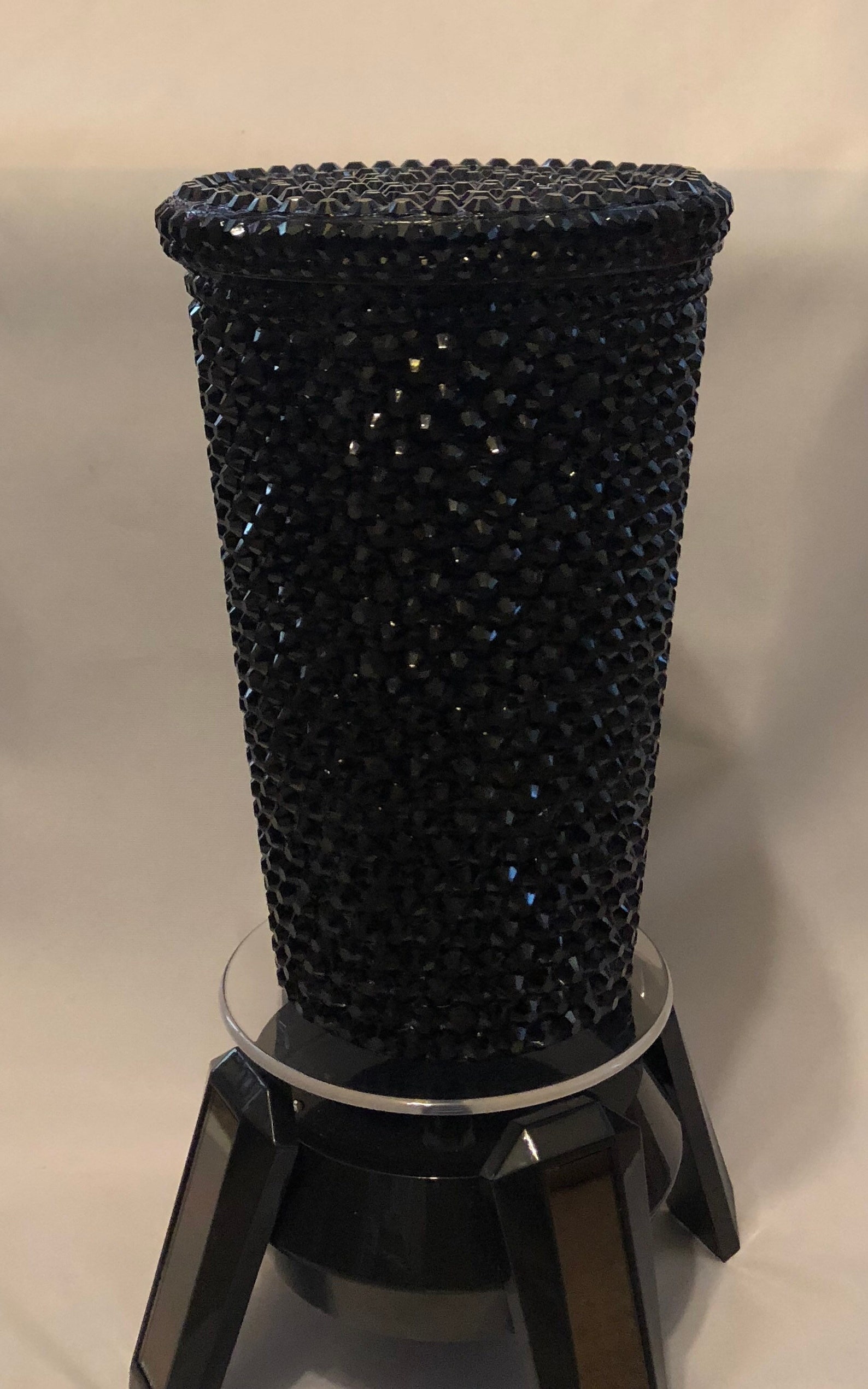 Rhinestone Acrylic Tumbler - Etsy