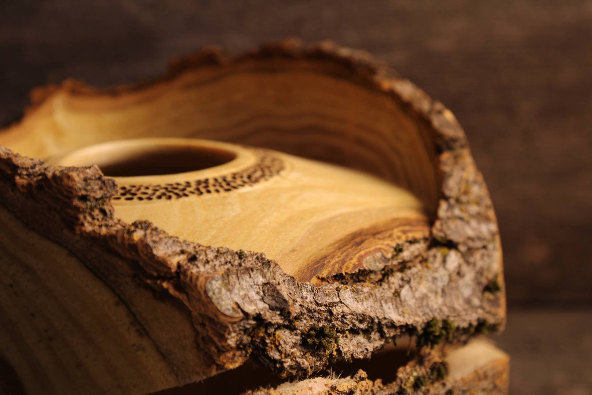 Hand Crafted Wooden Hollow Form - Etsy