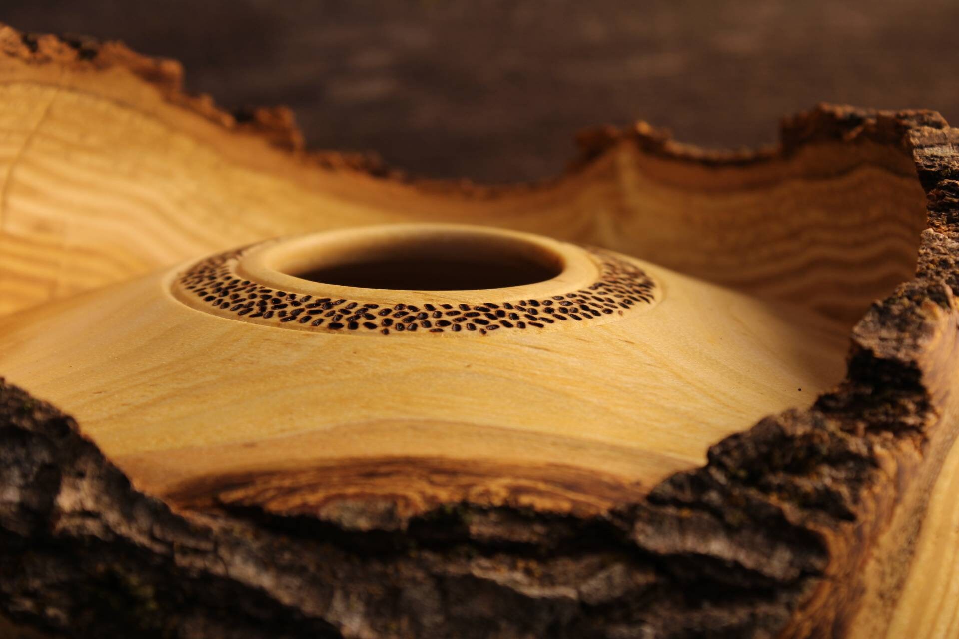 Hand Crafted Wooden Hollow Form - Etsy