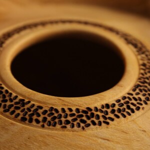 Hand Crafted Wooden Hollow Form - Etsy