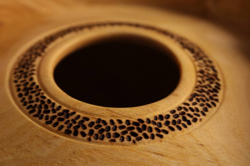 Hand Crafted Wooden Hollow Form - Etsy