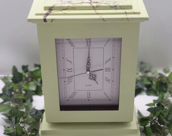 Bird Mantle Clock - Etsy