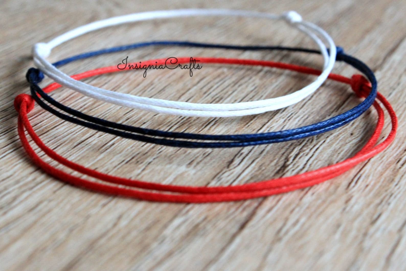 Set of 3 String Mens Bracelet Mens Friendship Bracelets Mens - Etsy UK