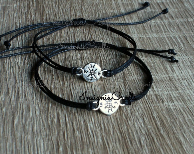 Brother Sister Bracelet Morse Code Bracelet Brother Sister Gift From ...