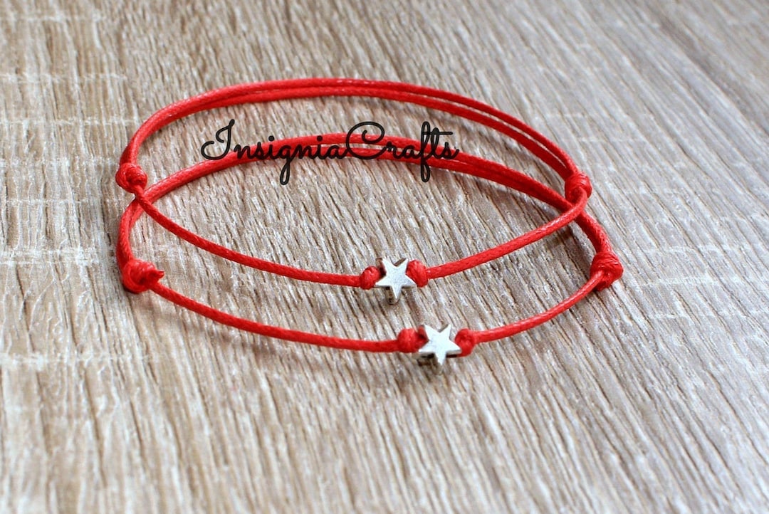Brother Sister Gift Star Bracelet Matching Bracelet Distance Bracelet ...