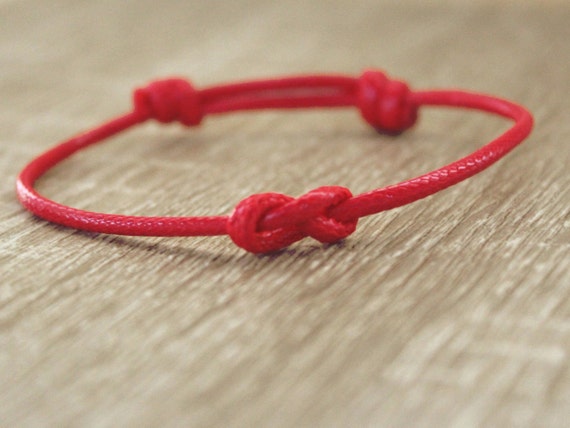 Infinity Bracelets Red String Bracelet Mens Bracelet | Etsy
