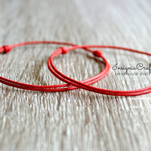 Red String - Etsy
