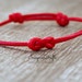 Infinity Bracelets Red String Bracelet Boyfriend Girlfriend Mens ...
