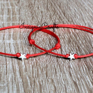 Brother Sister Gift Star Bracelet Matching Bracelet Distance Bracelet ...