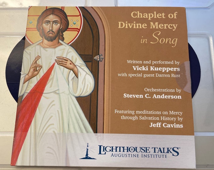 Chaplet of Divine Mercy in Song CD (brand New) - Etsy