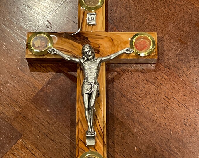 Holy Land 6.25 Inch Latin Crucifix - Etsy