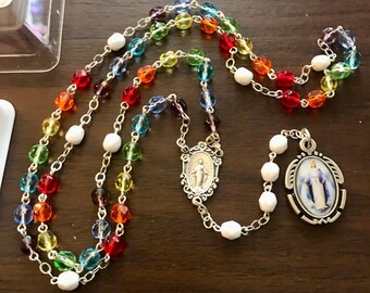 Our Lady of Perpetual Help Catholic Chaplet - Etsy