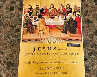 Jesus and the Jewish Roots of the Eucharist - Etsy