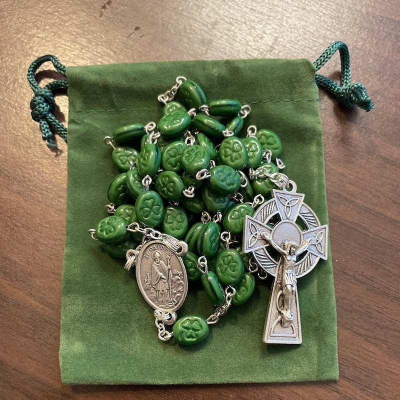 Gorgeous Catholic Rosary - Etsy