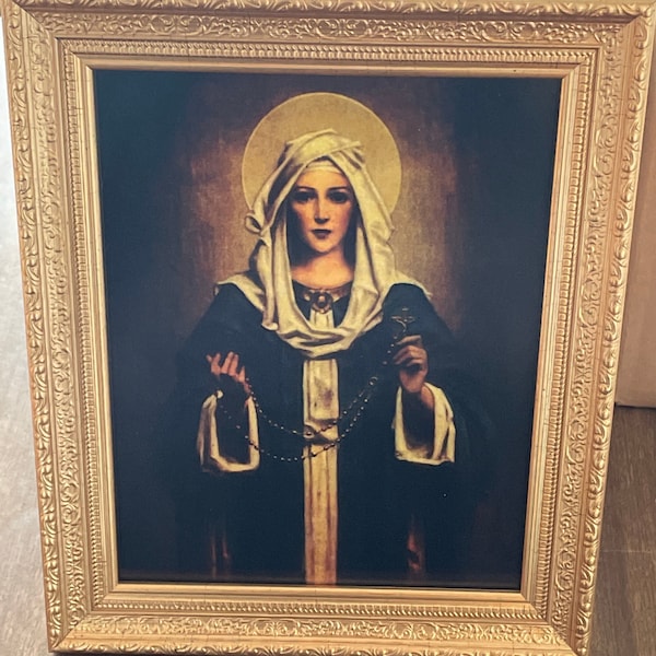 Rosary Frame - Etsy