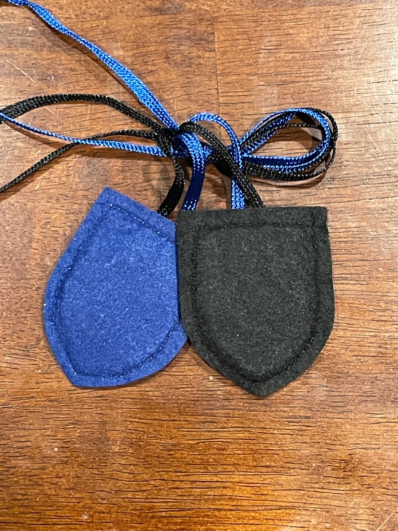 Quis Ut Deus Scapular st. Michael | Etsy