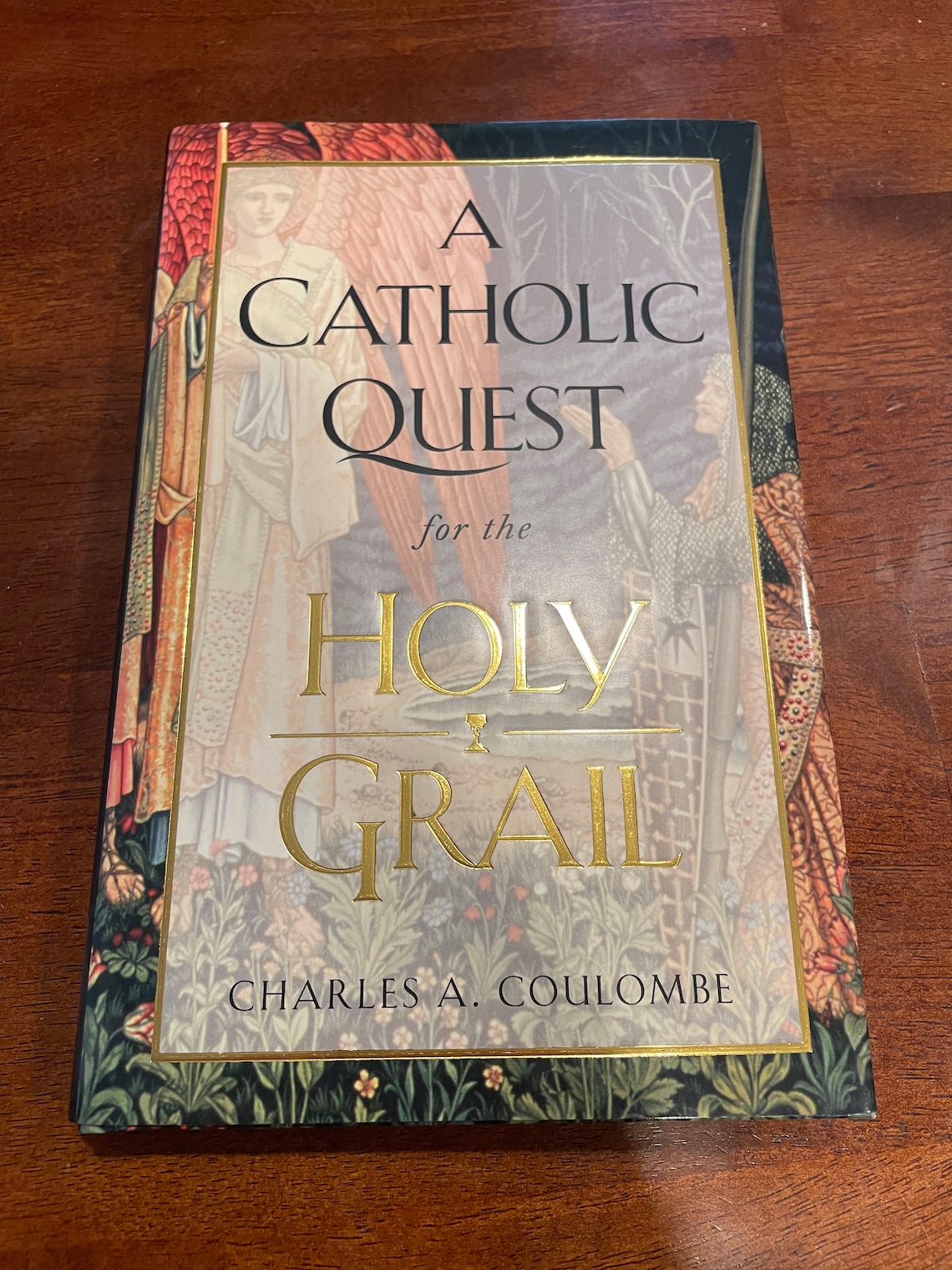 Catholic Quest for the Holy Grail (brand New) Hard Cover - Etsy