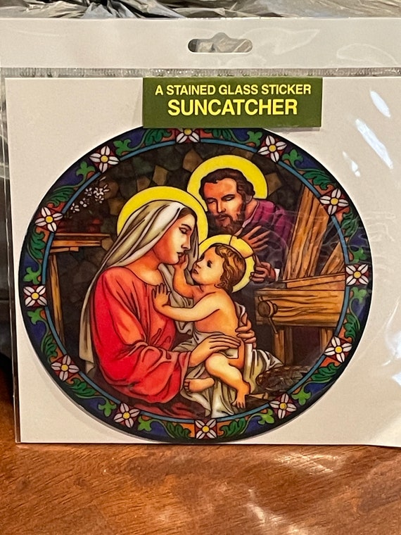 Holy Family Decal 5.75 Inches - Etsy