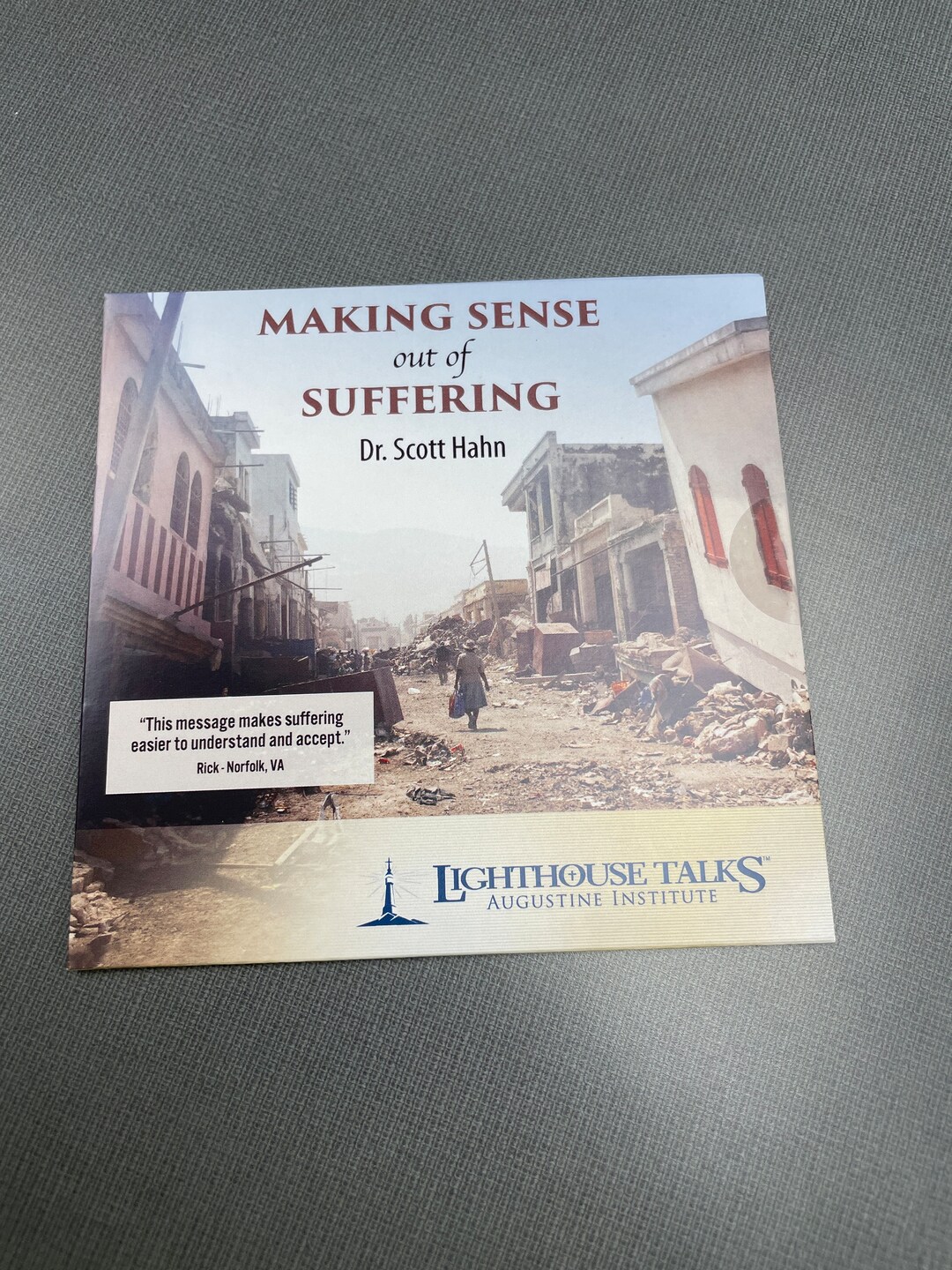 Making Sense Out of Suffering CD (brand New) - Etsy