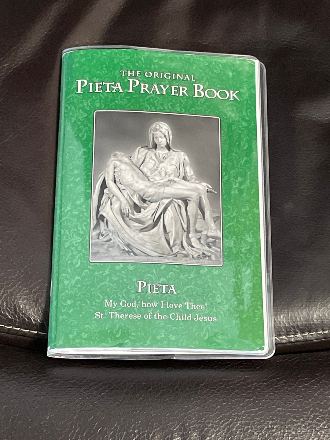 Pieta Prayer Book (large Print) BRAND NEW W/plastic Cover - Etsy