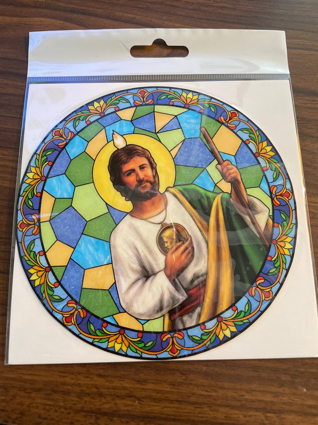 St. Jude Static Sticker Window Decal (5.75 Inches) - Etsy